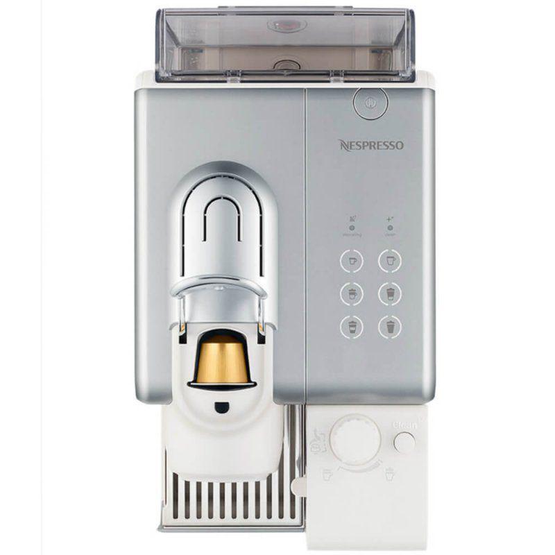 Máquina de Café Nespresso Nova Lattissima Touch Prata 110V - Cafeteira Nespresso - Magazine Luiza