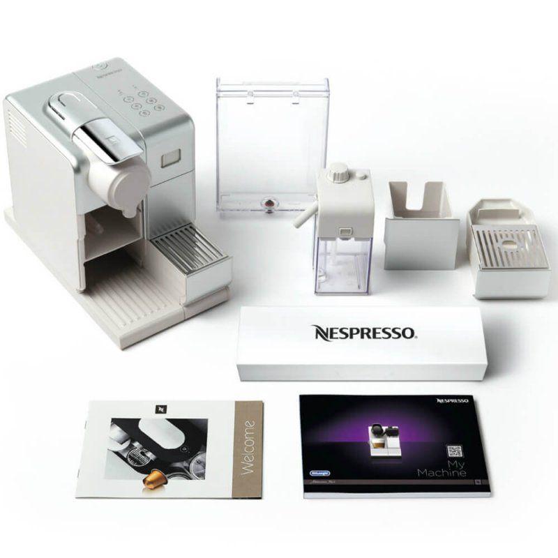 Máquina de Café Nespresso Nova Lattissima Touch Prata 110V - Cafeteira Nespresso - Magazine Luiza