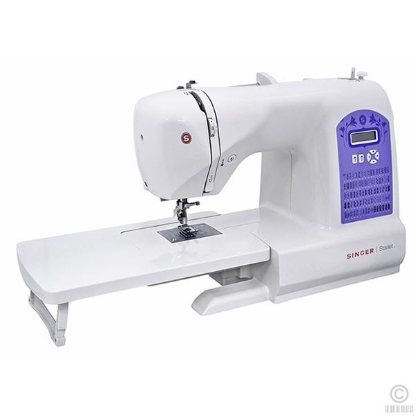 Máquina de costura eletrônica Singer Starlet 6680 110v - Máquinas de ...