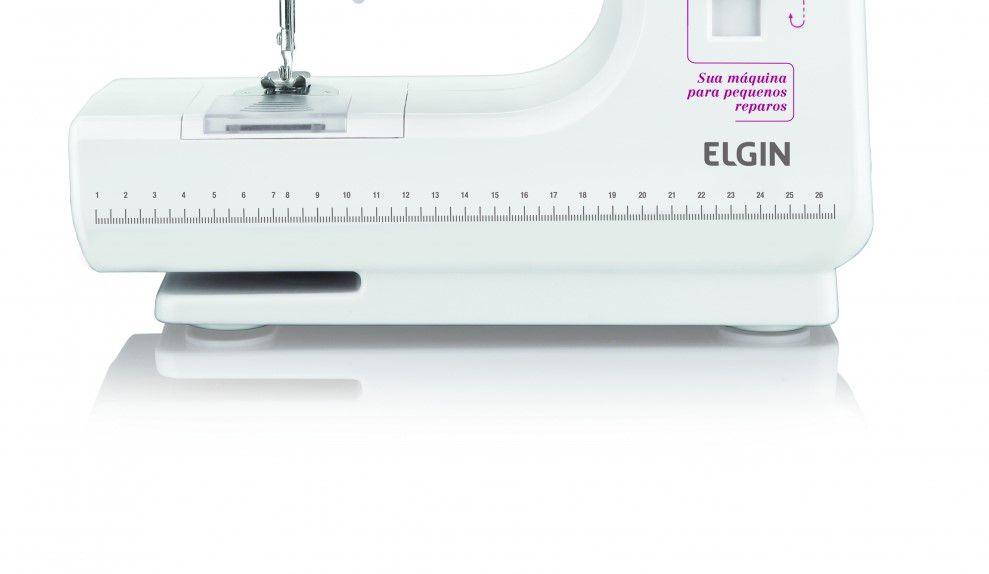Máquina De Costura Elgin Bella BL1200 Portátil Bivolt - Máquinas de ...