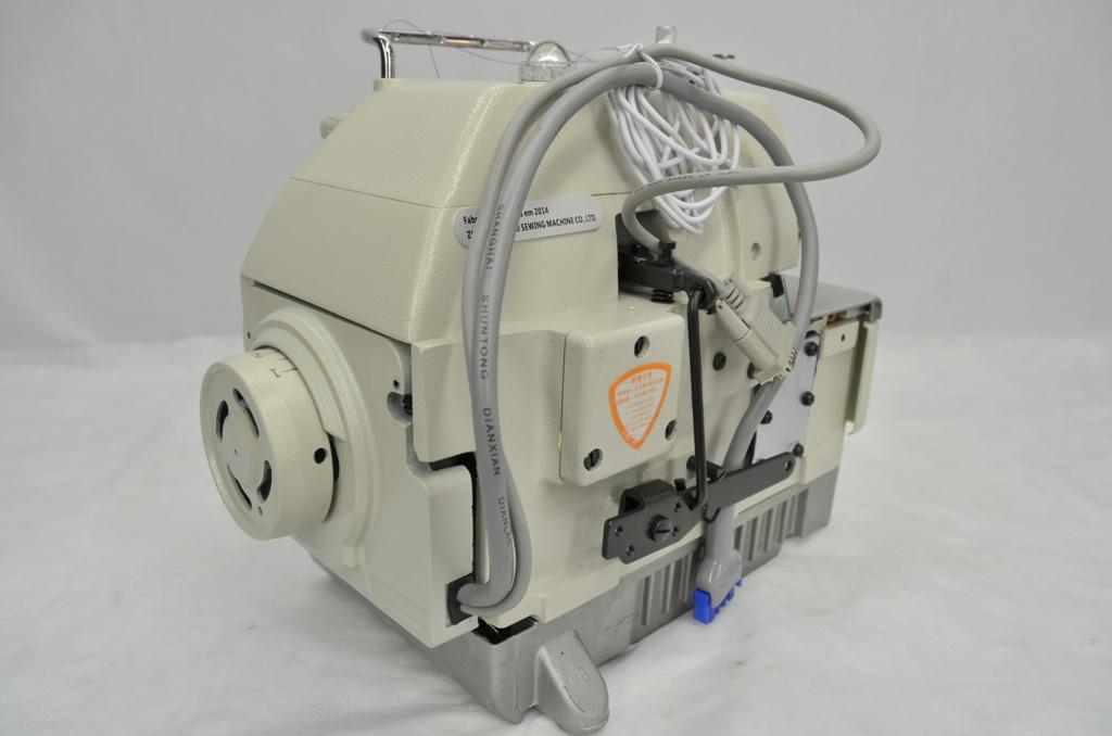 Máquina De Costura Industrial Overlock Ponto Cadeia Completa 2 Agulhas