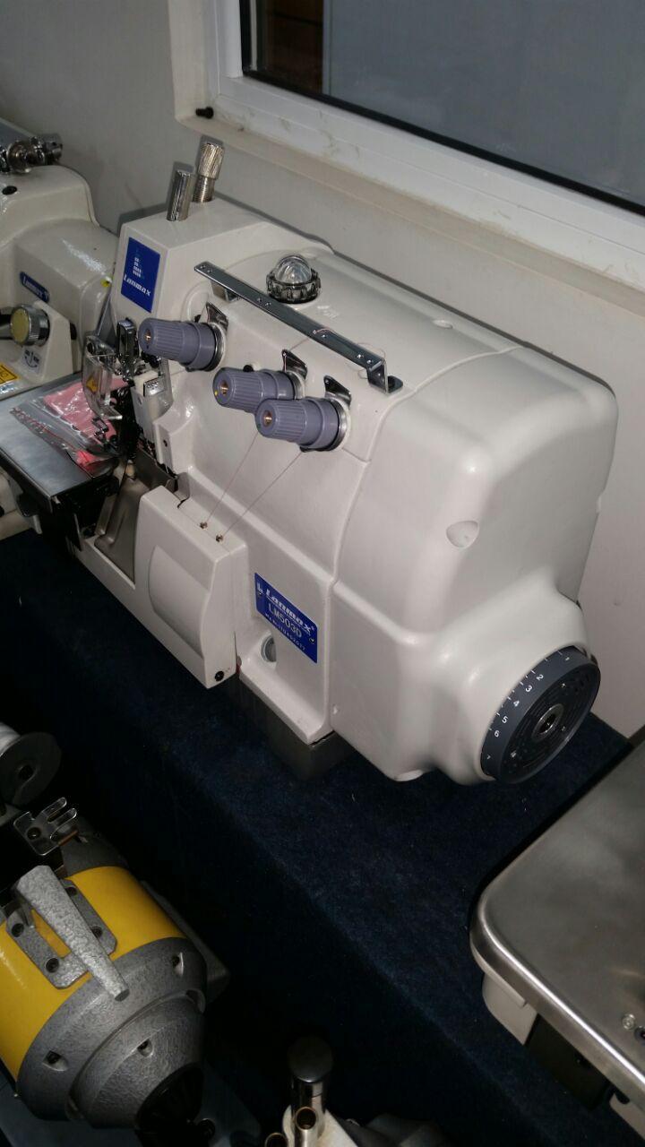 Máquina de Costura Industrial Overloque c/ Direct Drive LM503D - Lanmax ...