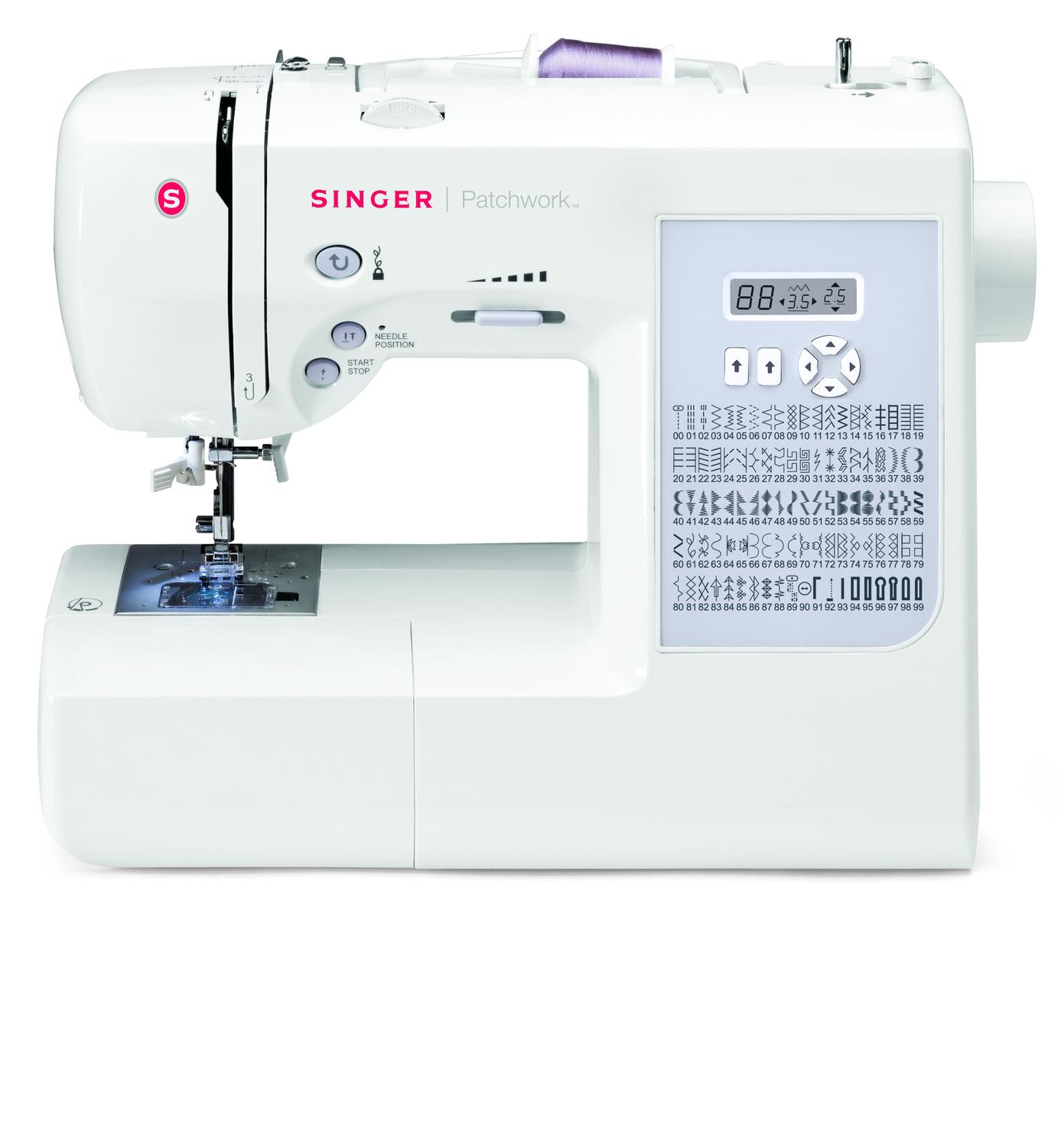 Máquina de Costura Patchwork 7285 - Singer - Máquina de Costura ...