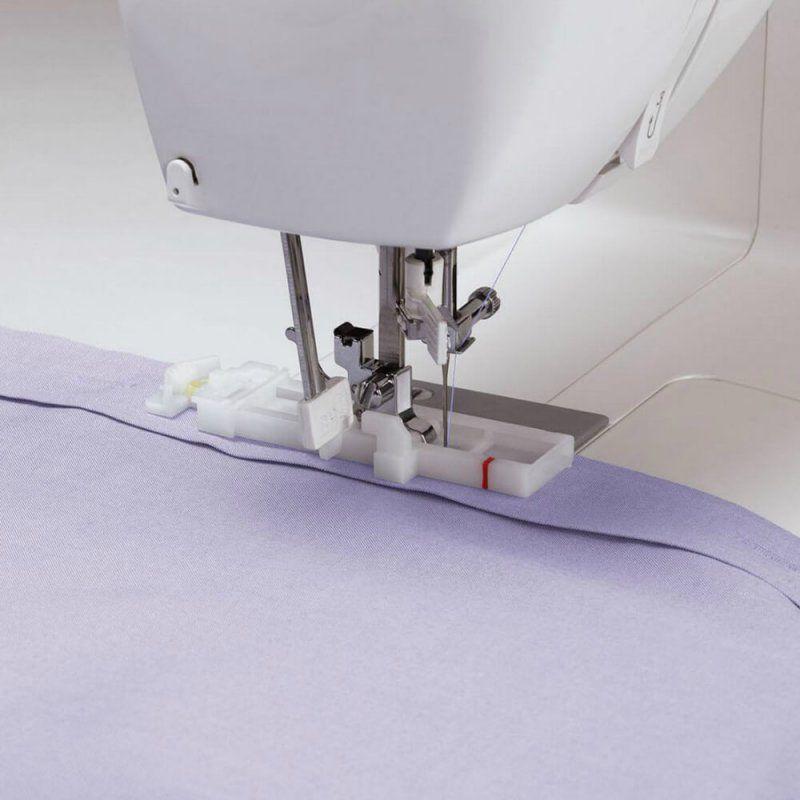 Máquina de Costura Portátil Singer Starlet 6680 127V Branca e Lilás ...