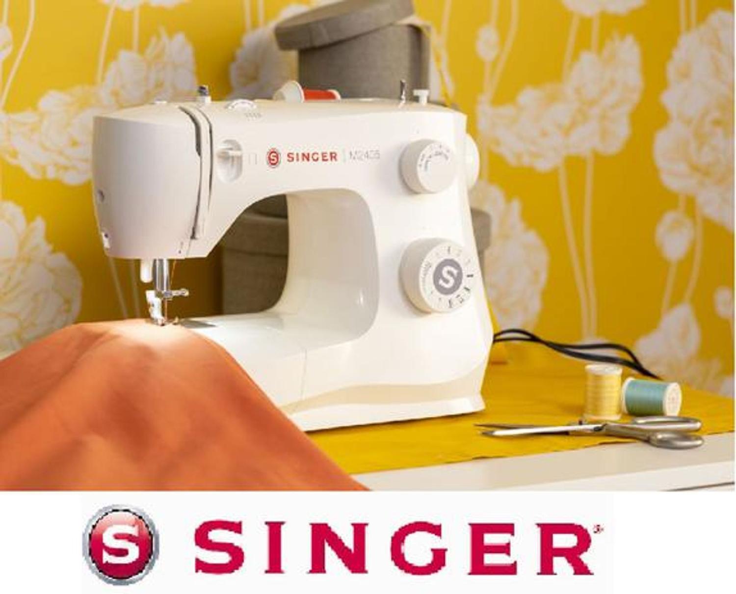 Máquina de Costura Singer M2405, 220V. - Máquina de Costura Doméstica ...