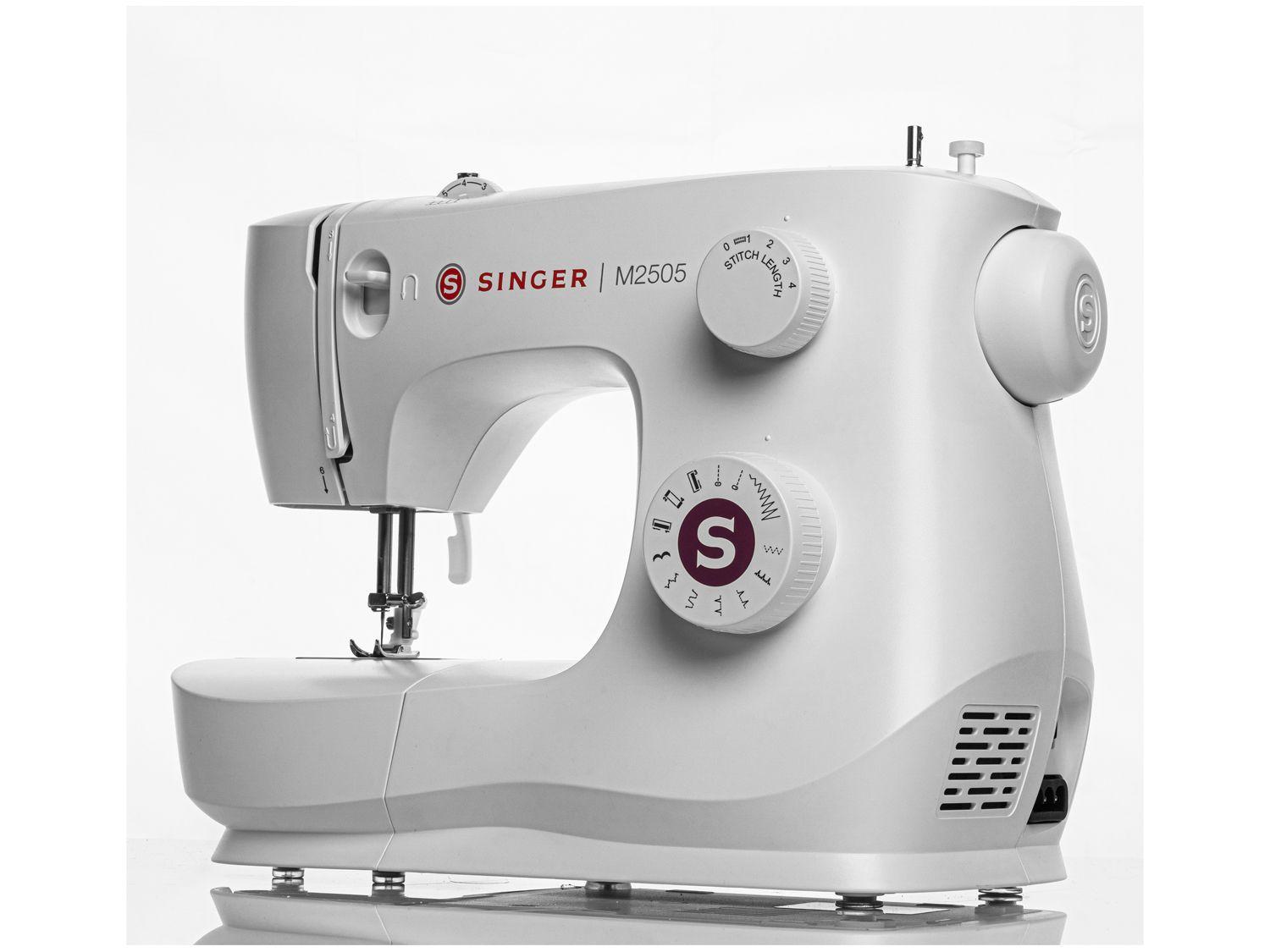 Máquina de Costura Singer Portátil 9 Pontos M2505 220V