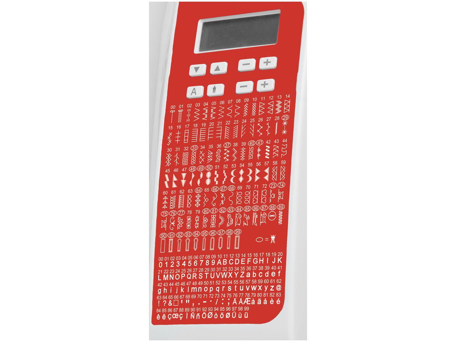 Máquina de Costura Singer SC220 RD Portátil - Eletrônica 200 Pontos ...