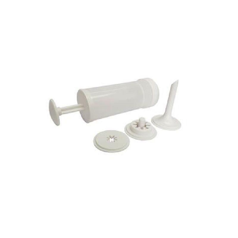 Máquina de Fazer Churros Branca Manual - Capricho - Máquina de Churros ...