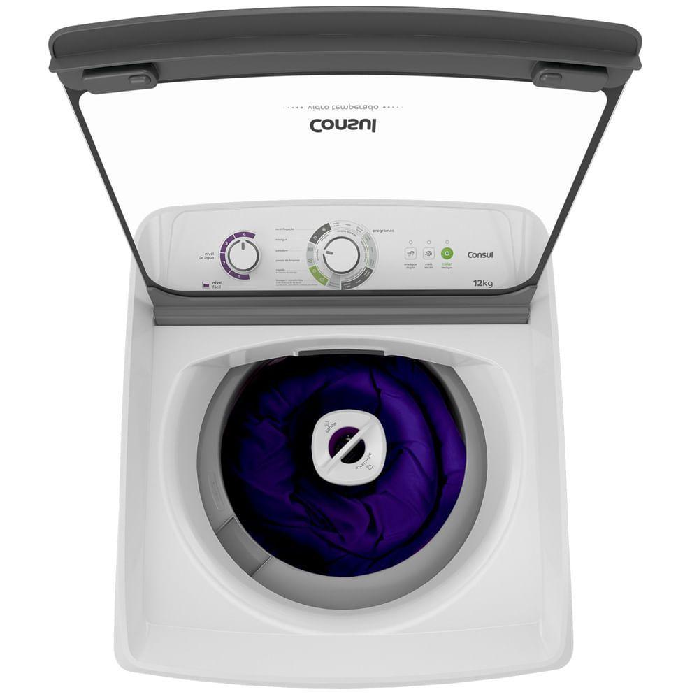 Máquina de Lavar Consul 12kg Cwh12ab 127v - Máquina de Lavar - Magazine ...