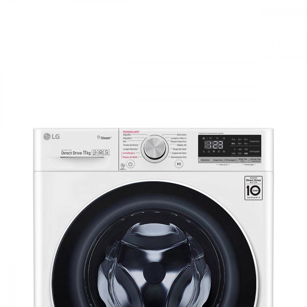 Máquina de Lavar LG 11Kg Smart FV5011WG4 - Máquina de Lavar - Magazine ...