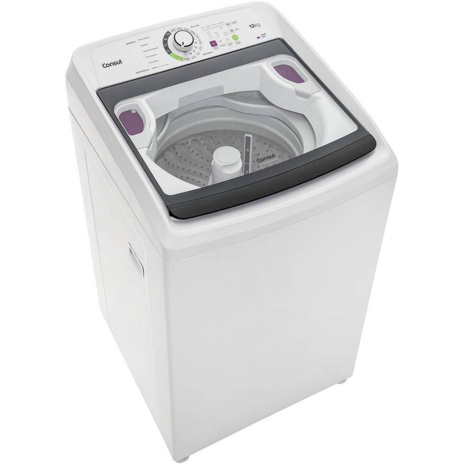 Máquina de Lavar Roupas Consul 12kg 220V Branco - Máquina de Lavar ...