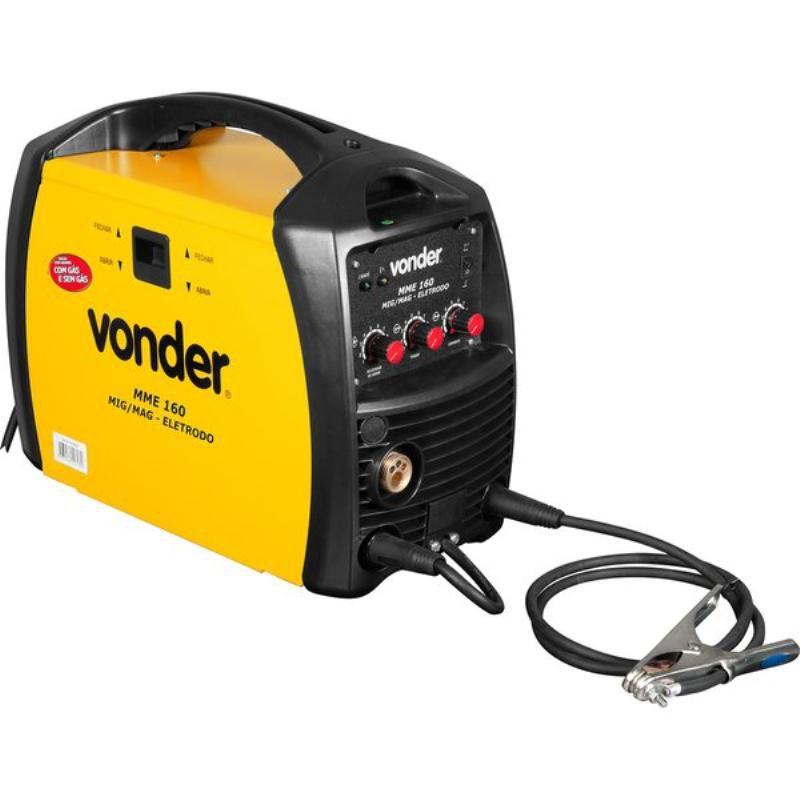 Máquina de Solda MIG/MAG e Eletrodo Minimig MME 160 VONDER - Máquina de ...