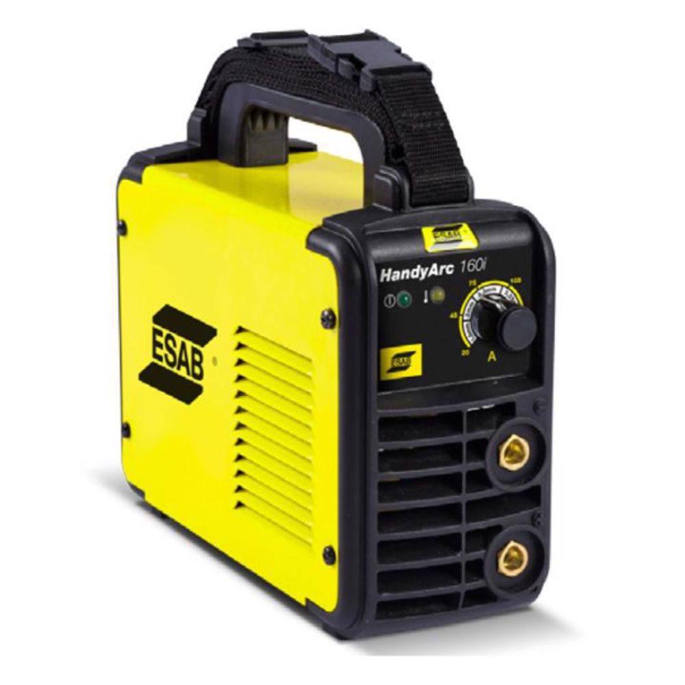 Maquina de Solda Tig Inversora Handy Arc 160i 220v Esab c Mascara ...