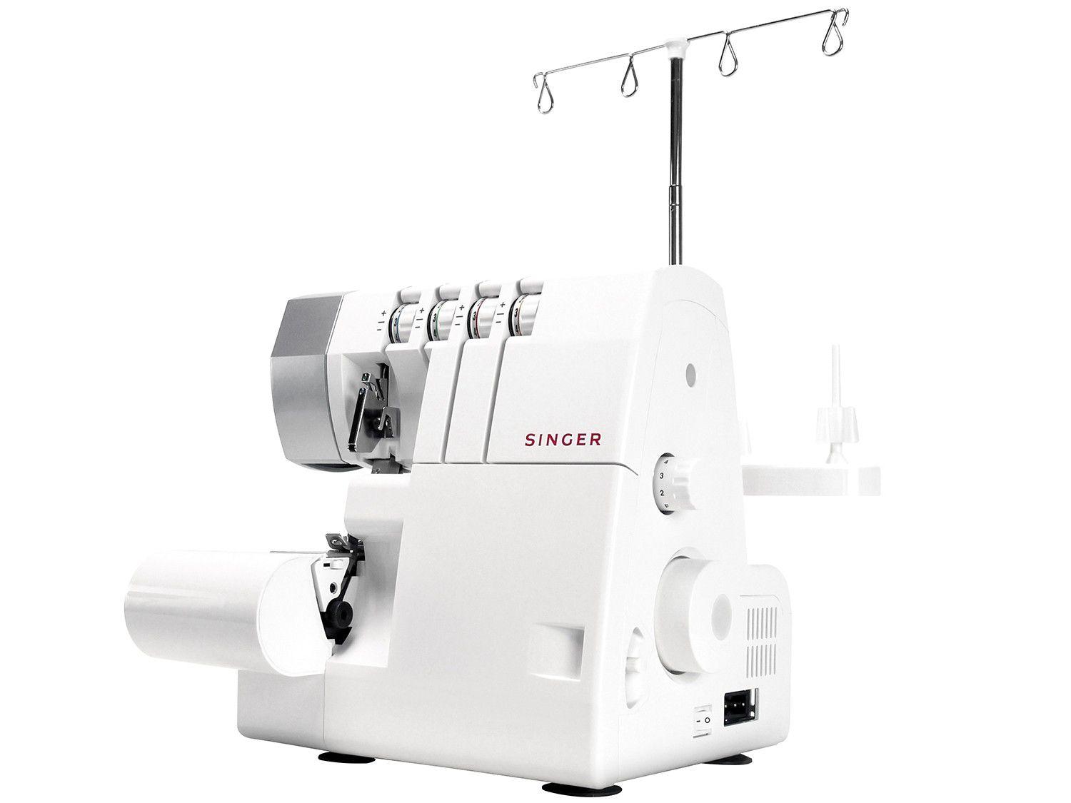 Máquina Overlock Singer 14SH754 - Portátil - Máquinas de Costura ...