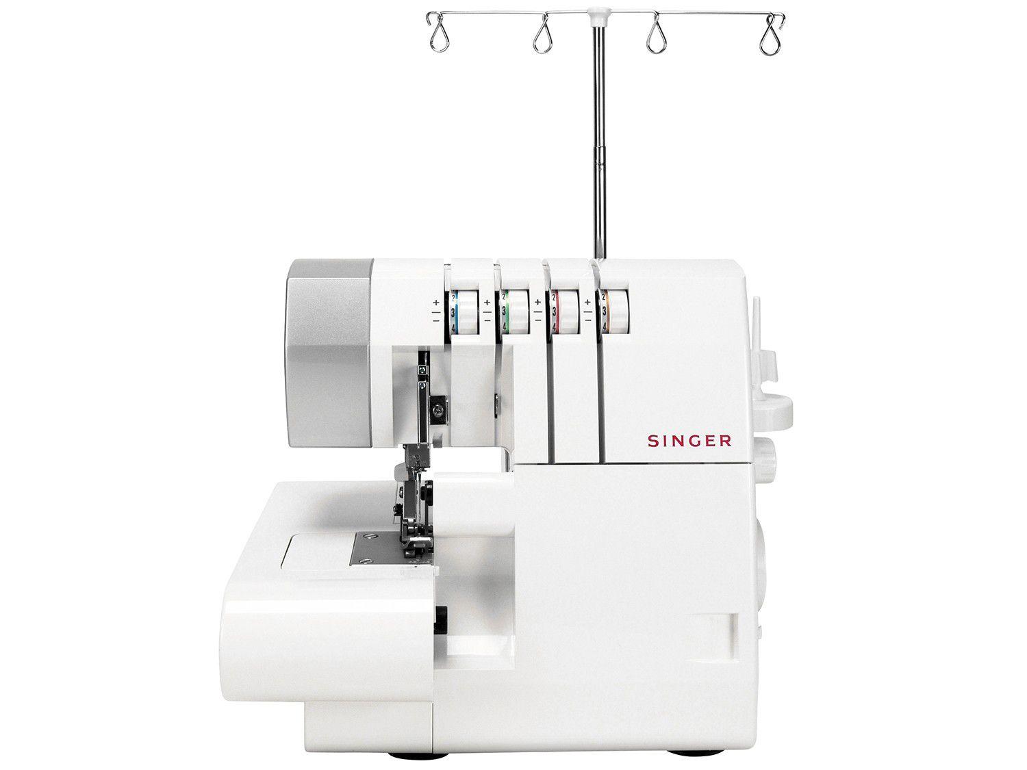 Máquina Overlock Singer 14SH754 - Portátil - Máquinas de Costura ...