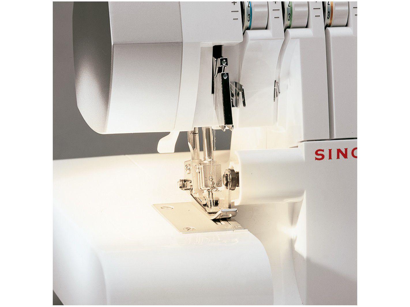 Máquina Overlock Singer 14SH754 - Portátil - Máquinas de Costura ...