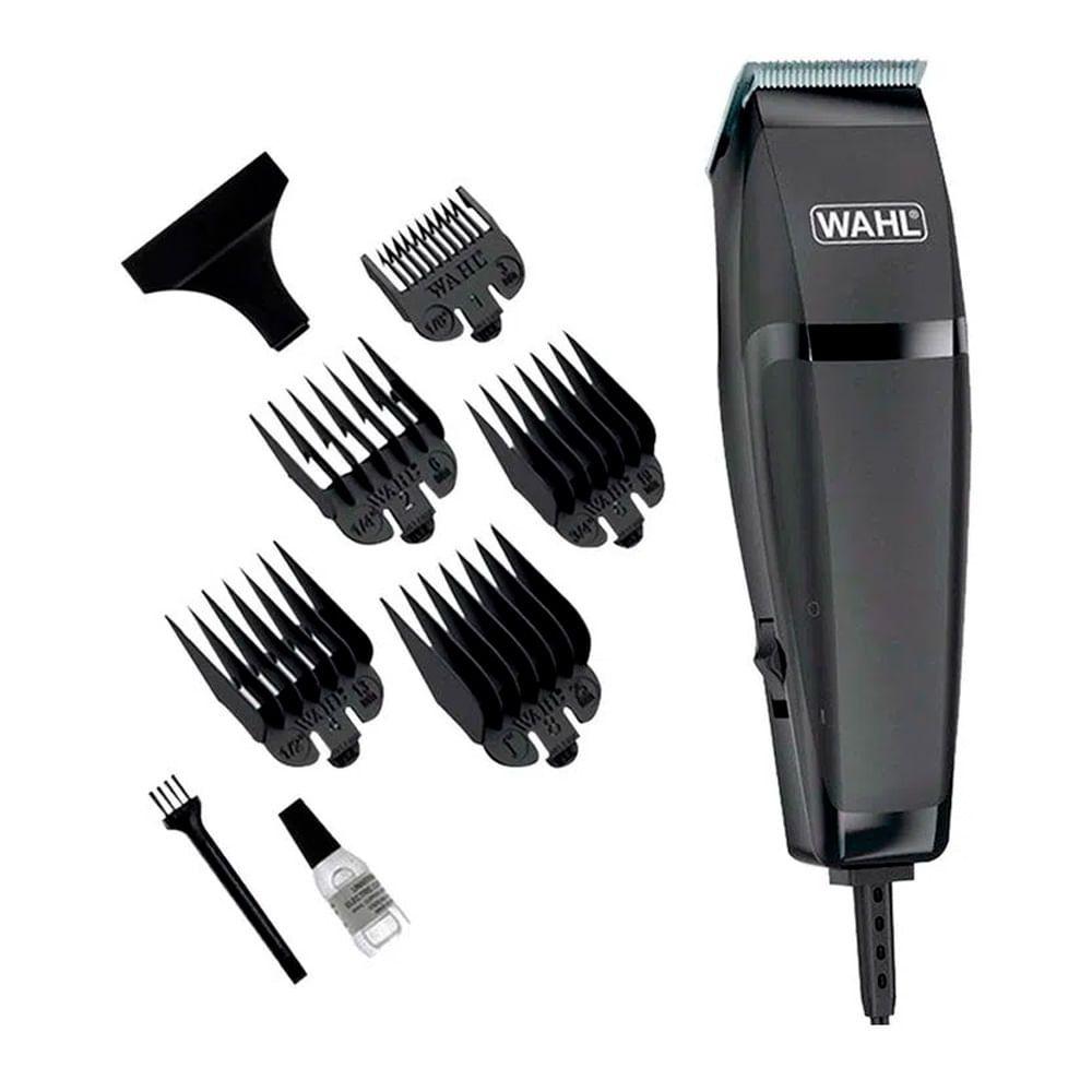 Maquina Para Corte Wahl Easy Cut Preta 220V Maquina de Cortar Cabelo Magazine Luiza