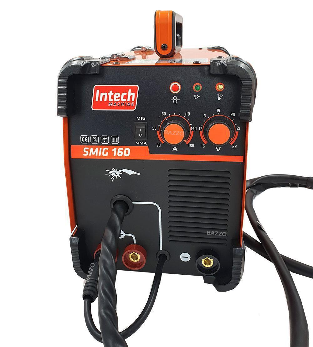 Maquina Solda Inversora Mig 160 Tig Completa Cilindro Arame - Intech ...