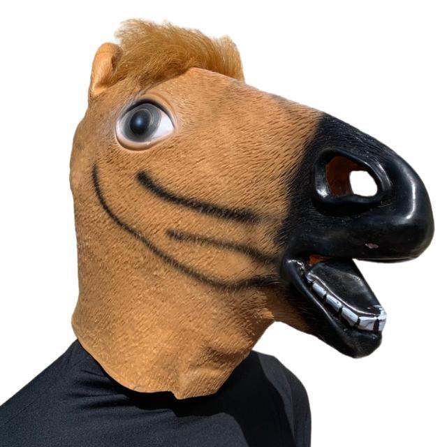 Mascara De Gas Para Cavalo Ww1