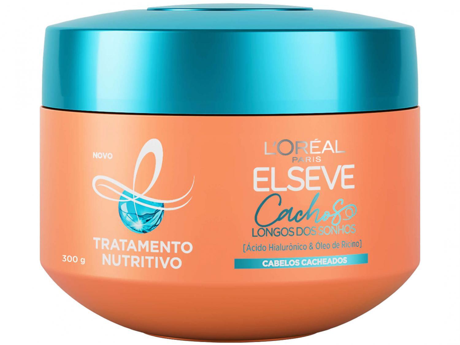 Máscara de Nutrição LOréal Paris Elseve Cachos Longos dos Sonhos Elseve ...
