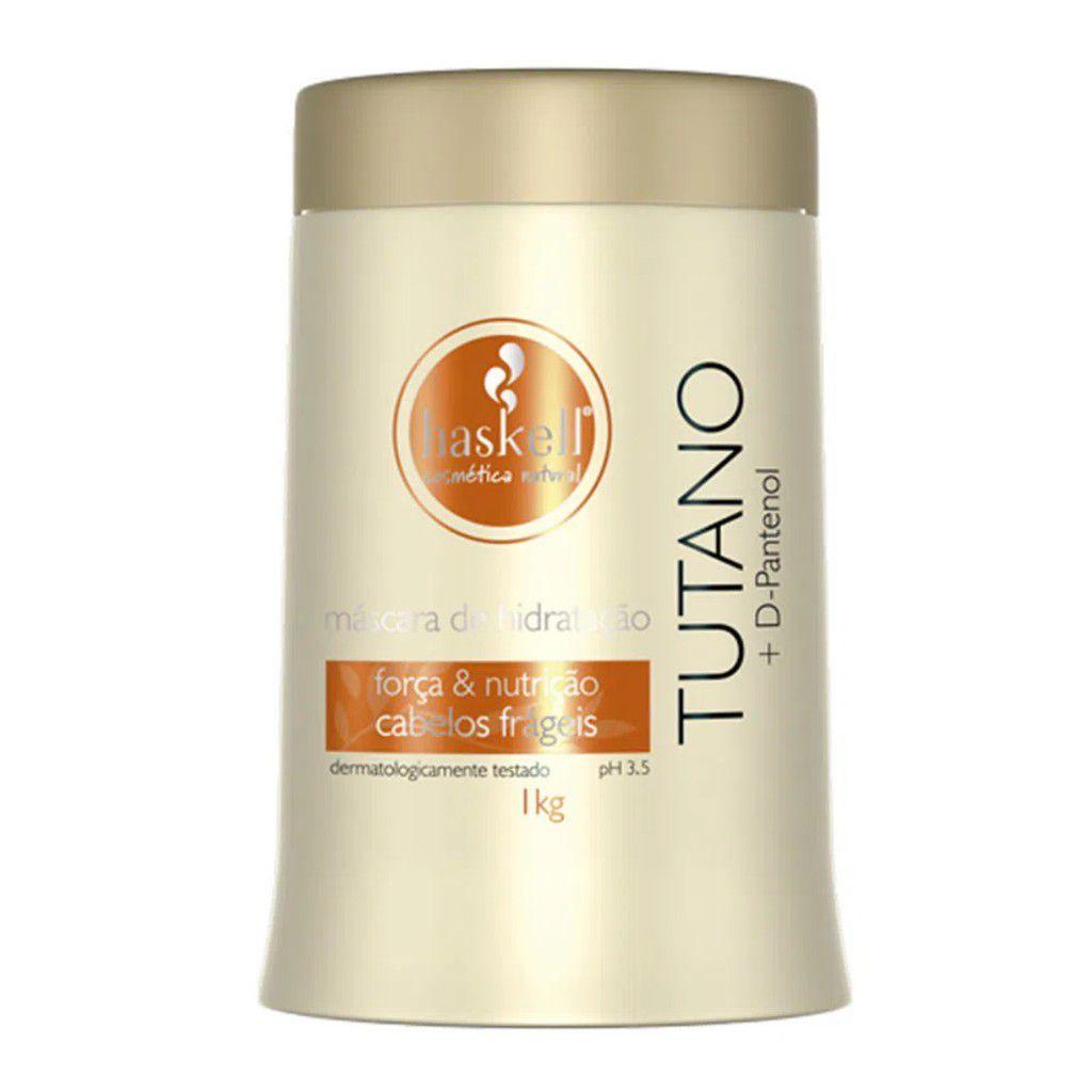 Máscara de Tratamento Haskell Tutano 1kg - Máscara Capilar - Magazine Luiza