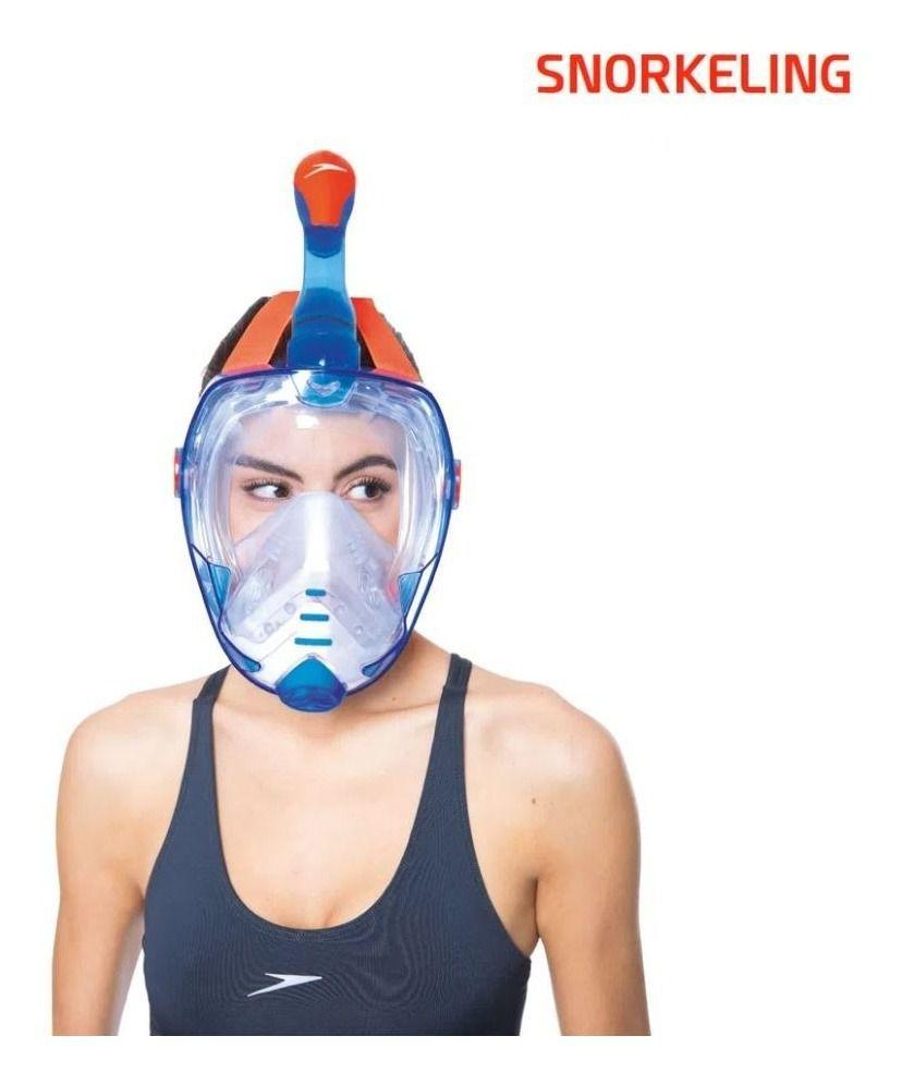 Mascara Snorkel Mergulho - Snorkeling Mask Pro - Speedo - Máscara de ...