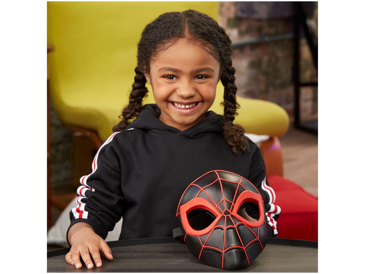 Máscara Spider-Man: Across the Spider-Verse Marvel Miles Morales Hasbro