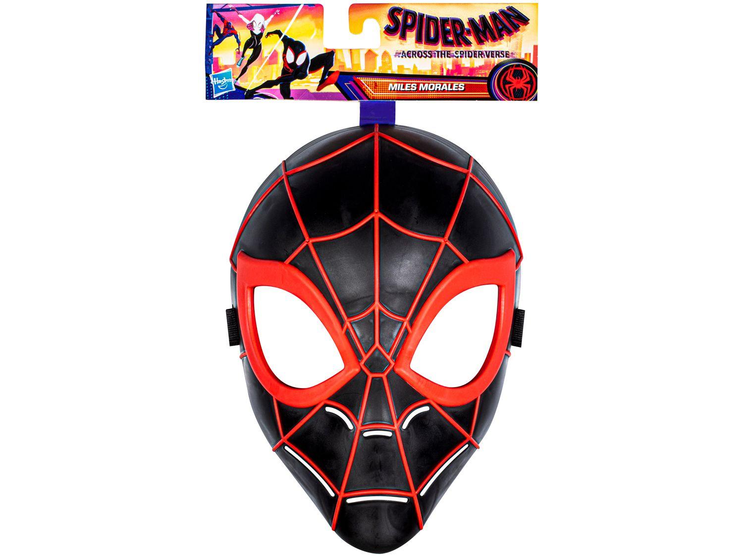 Máscara Spider-Man: Across the Spider-Verse Marvel Miles Morales Hasbro