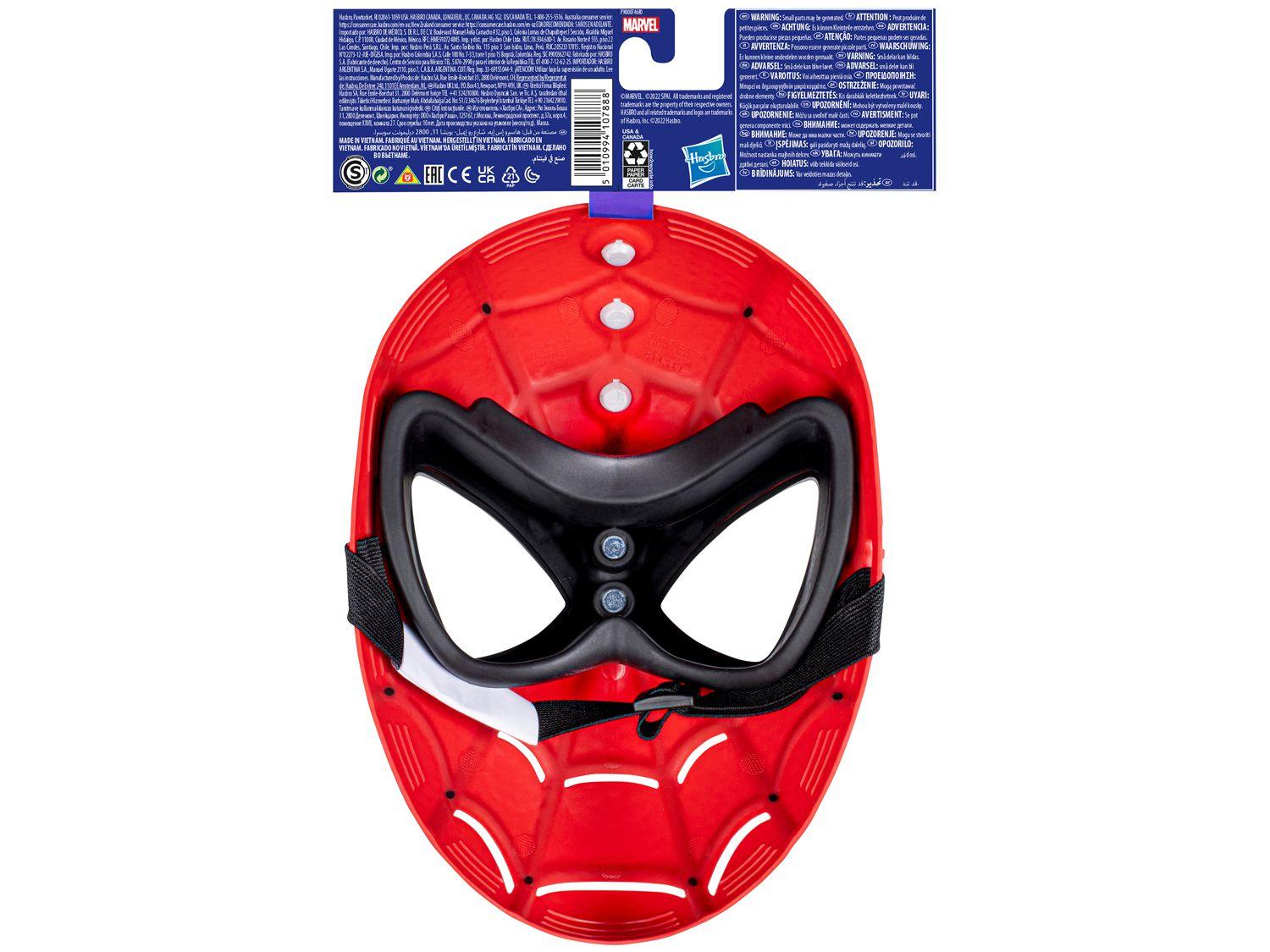 Máscara Spider-Man: Across the Spider-Verse Marvel Spider-Punk Hasbro