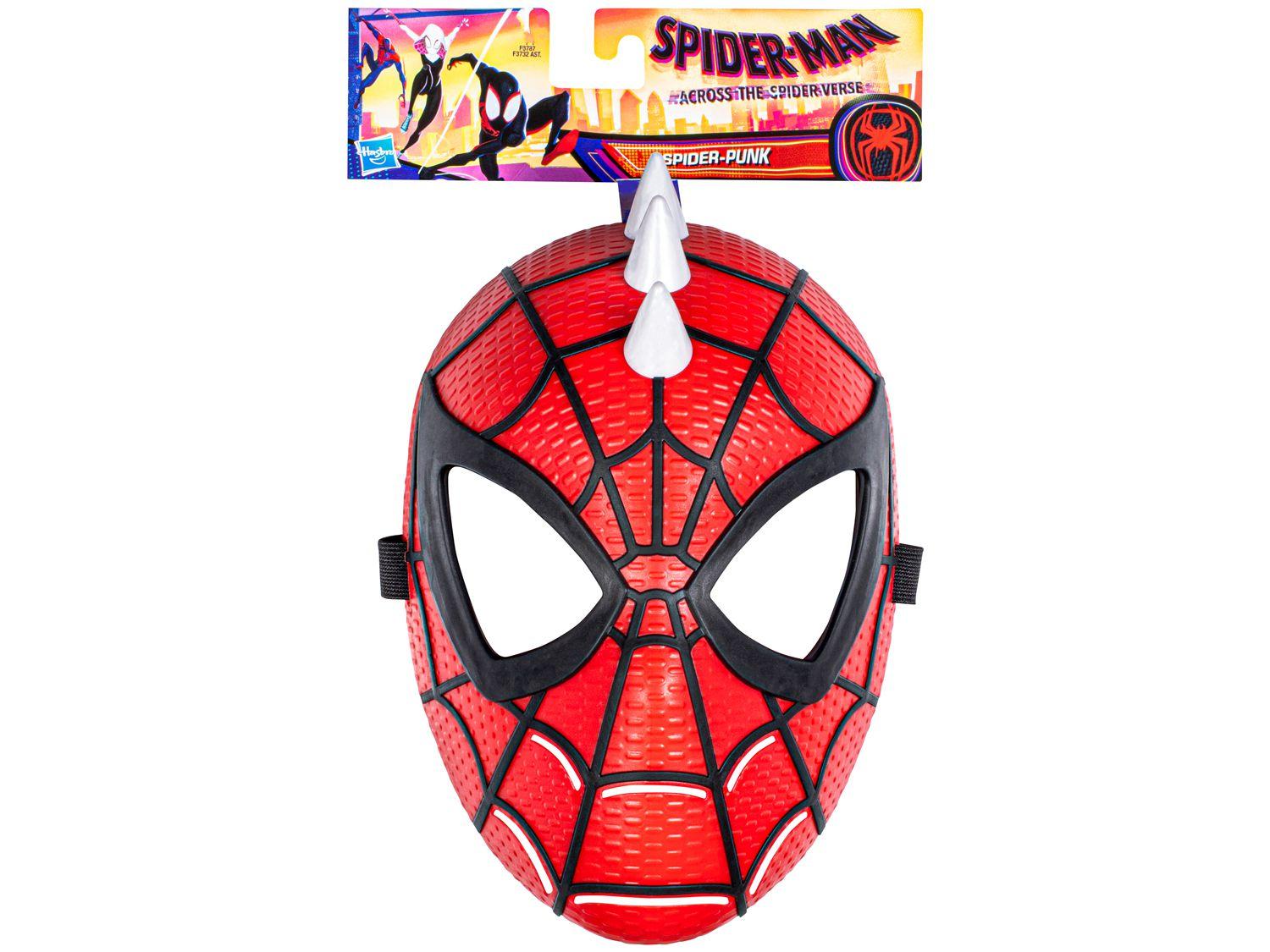 Máscara Spider-Man: Across the Spider-Verse Marvel Spider-Punk Hasbro