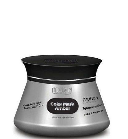 Máscara Tonalizante Ambar Color Mask 300g Mutari - Tonalizante de ...