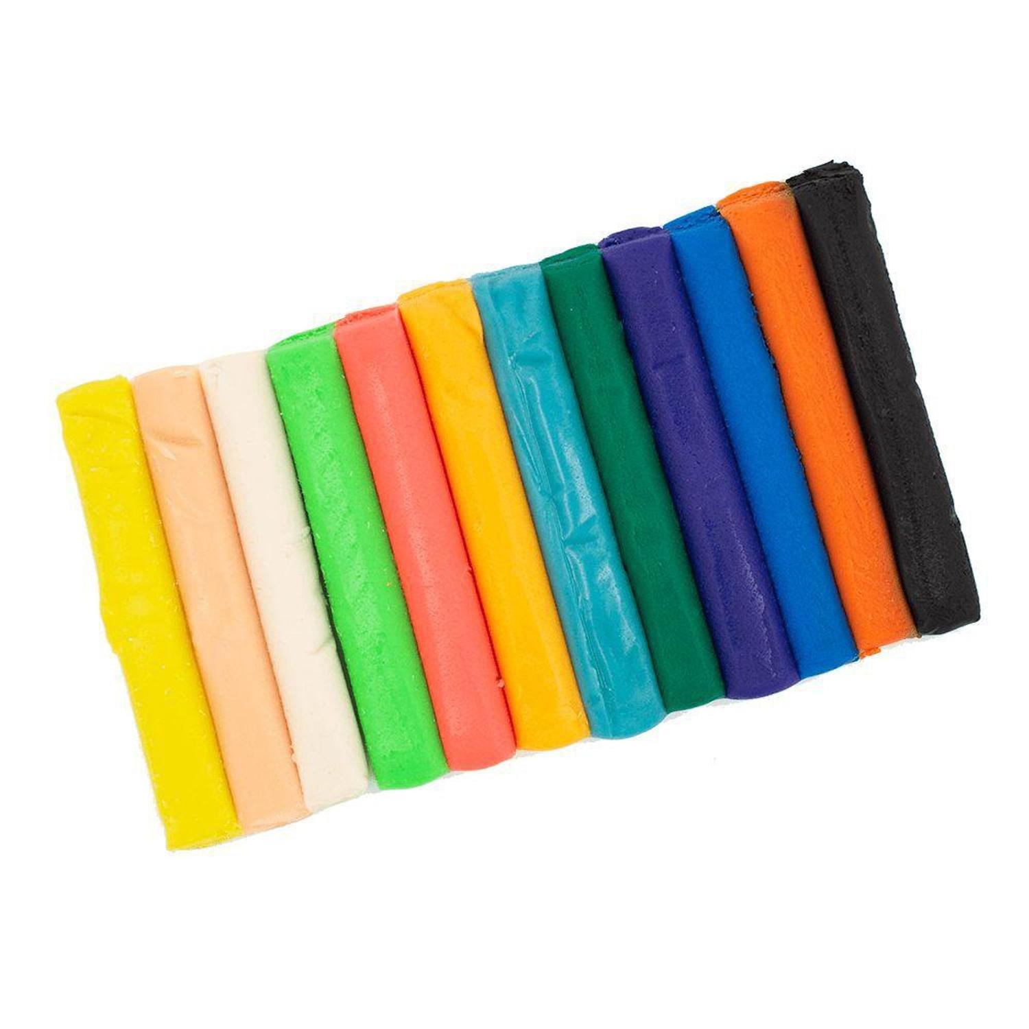 Massa de Modelar Soft Bee Unique - 12 cores 180g - Massinha - Magazine ...