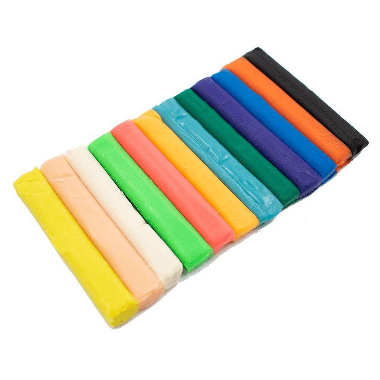 Massa de Modelar Soft Bee Unique - 12 cores 180g - Massinha - Magazine ...