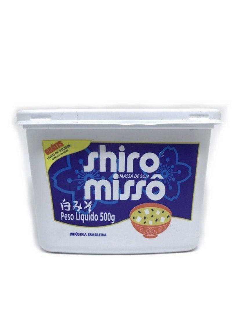 Massa de Soja Missô Shiro Sakura 500g - Misso - Magazine Luiza