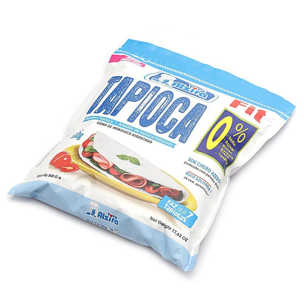 Massa De Tapioca Fit Vovó Alzira 500g - Tapioca - Magazine Luiza