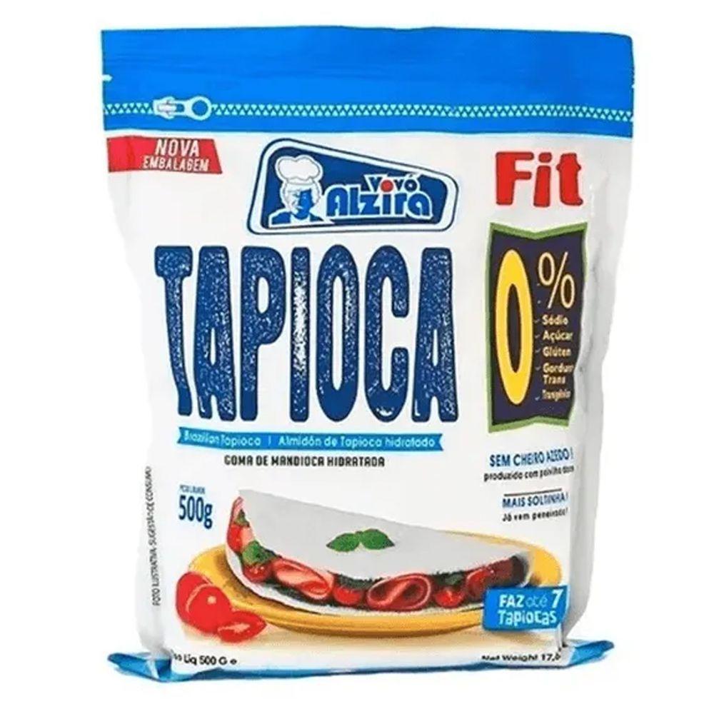 Massa De Tapioca Fit Vovó Alzira 500g - Tapioca - Magazine Luiza