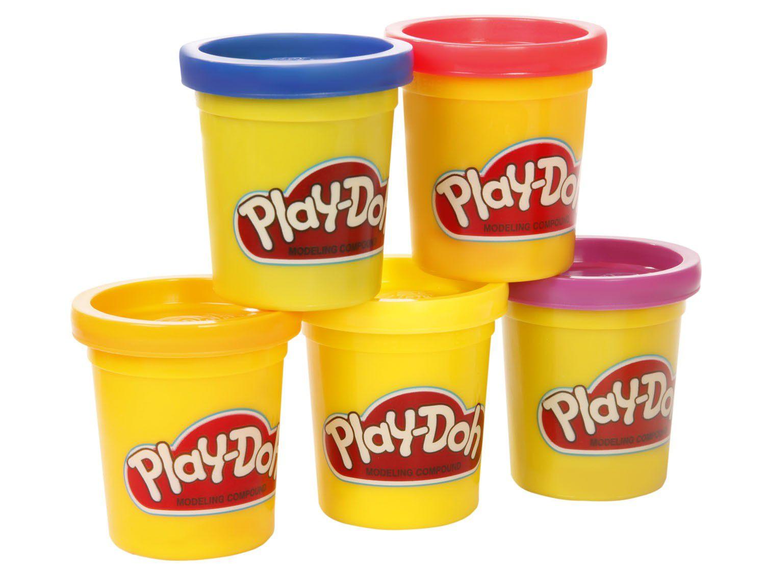 Massinha de Modelar Playdoh com 8 Potes - Hasbro - Massinha - Magazine ...