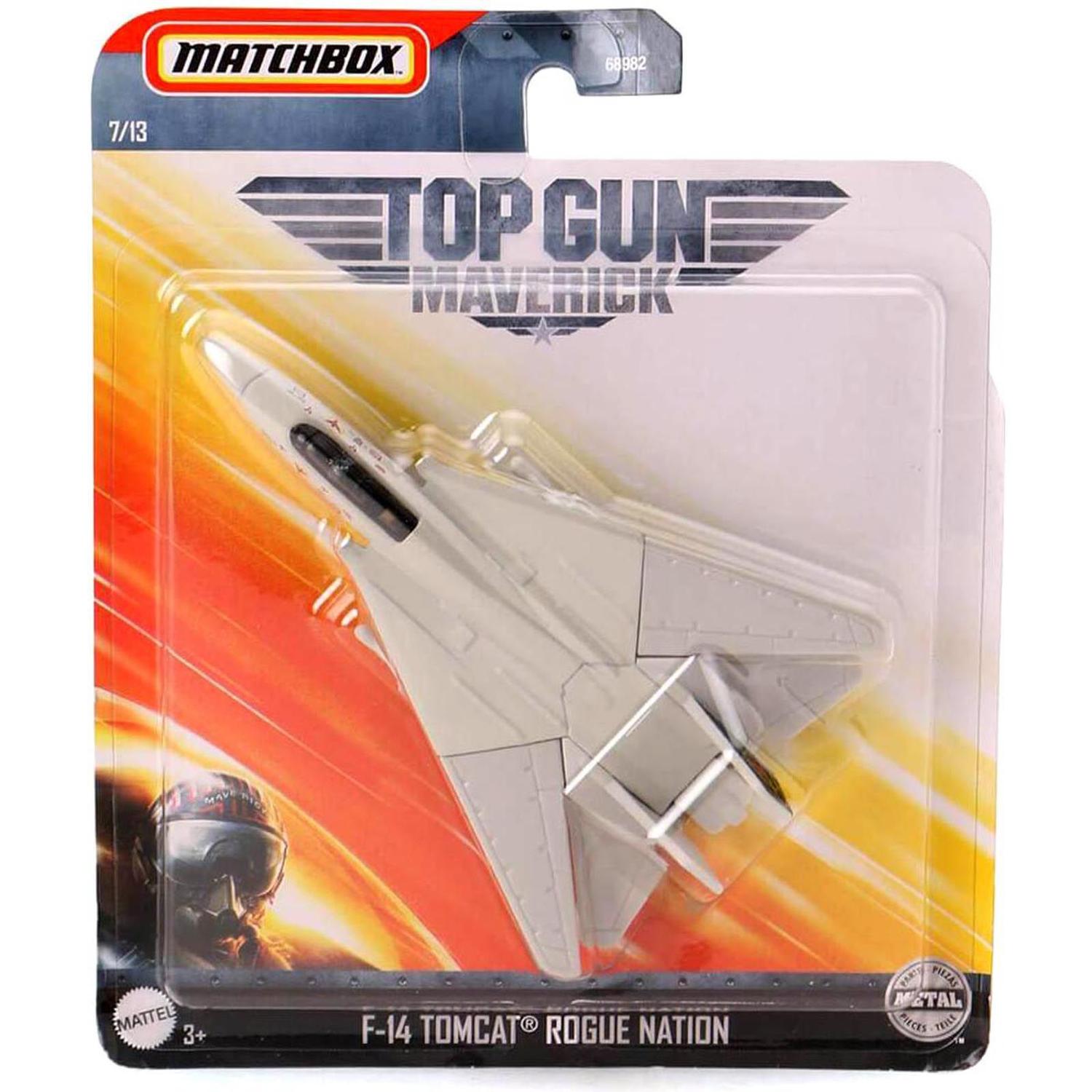 Matchbox - Boeing F-14 Tomcat Rogue Nation - Top Gun Sky Busters ...