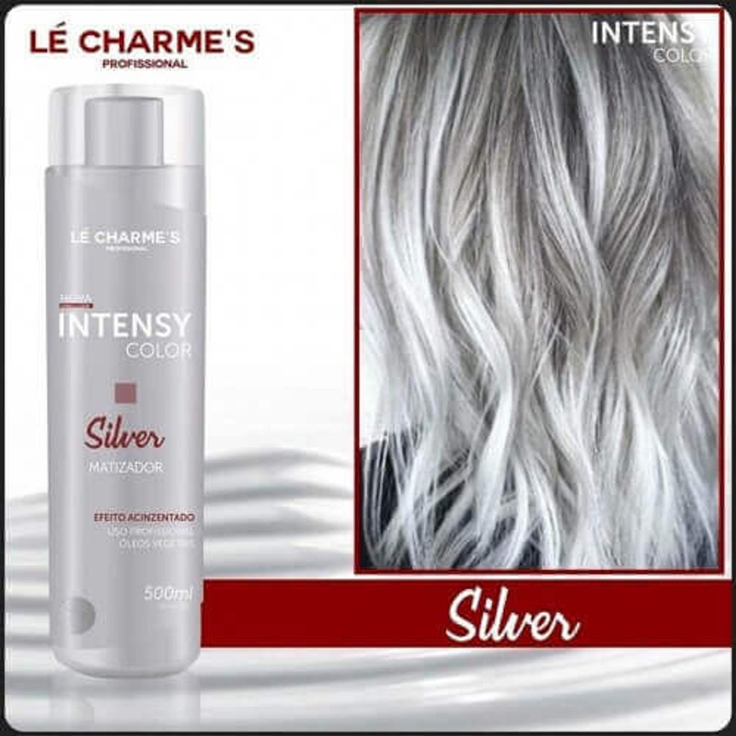 Matizador silver lé charmes 500ml - Le charmes - Lé Charme's ...