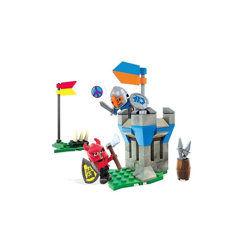 Mega Construx World Tower Strike - Mattel - Brinquedos de Montar e ...