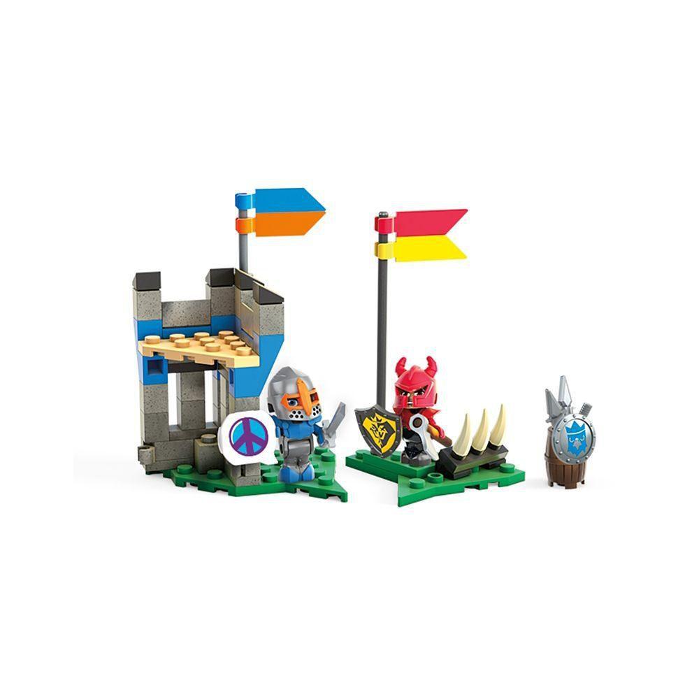 Mega Construx World Tower Strike - Mattel - Brinquedos de Montar e ...