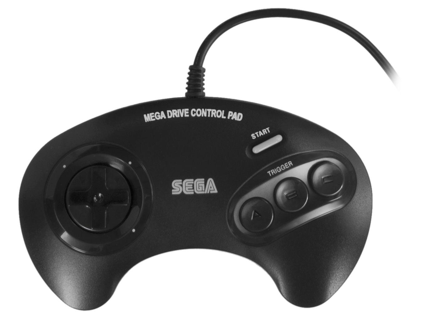 Mega Drive 1 Controle Tectoy - 22 Jogos na Memória - Mega Drive ...
