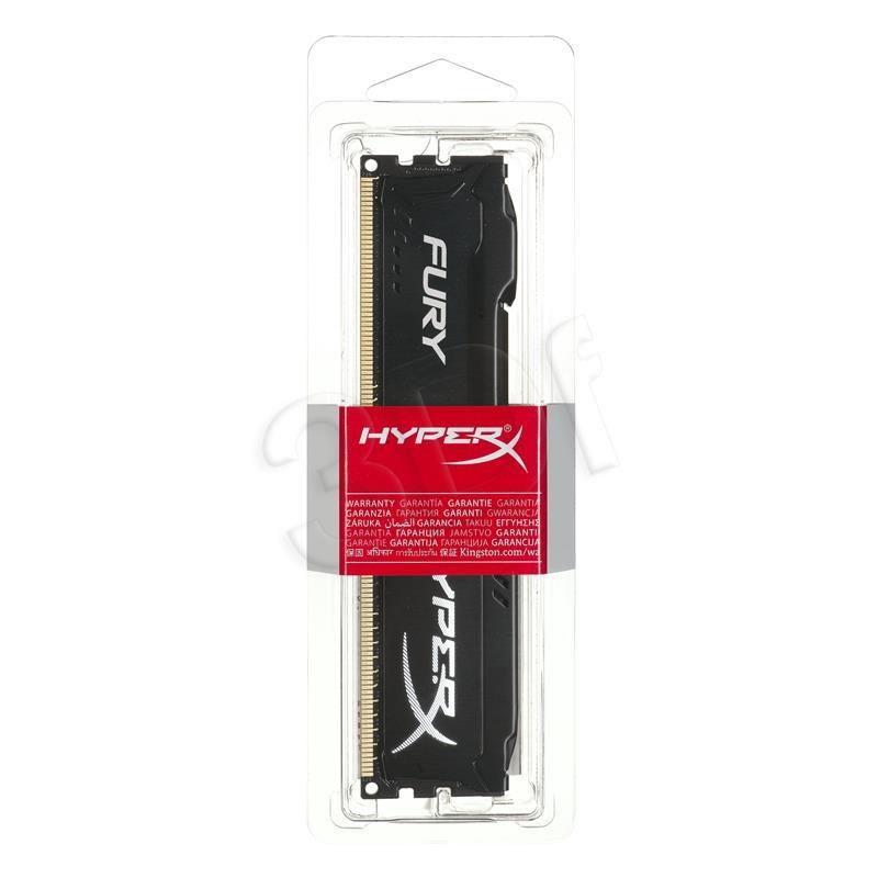 Memória DDR3 8GB 1866Mhz Kingston Hyper X Fury Para Computador ...