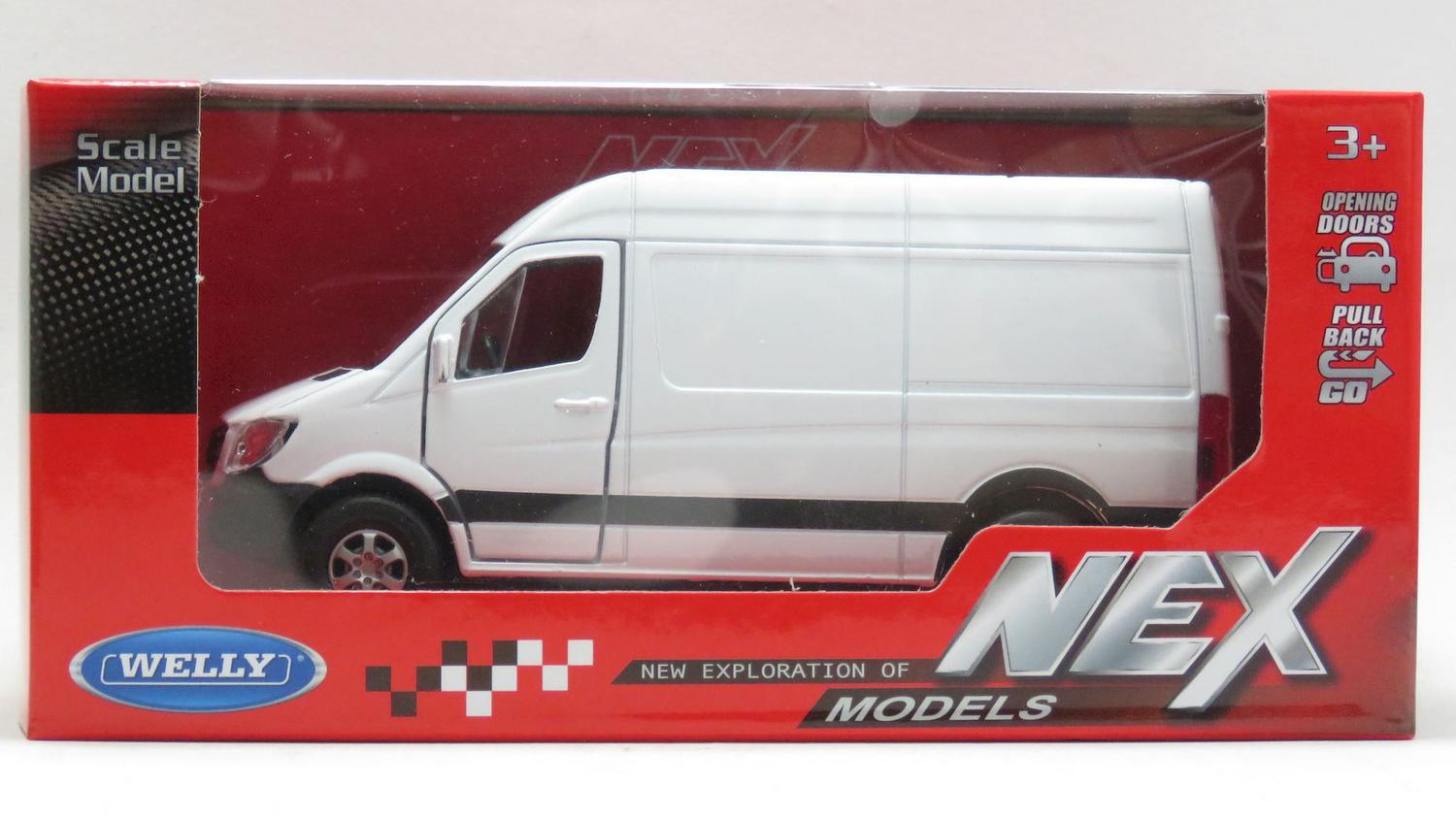 Mercedes-Benz Sprinter Panel Van - Nex Models - 1/39 - Welly ...