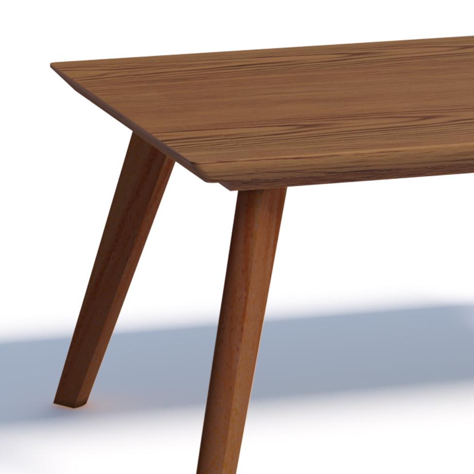 Mesa de Centro Classic Retangular Freijo - Imcal - Mesa de Centro - Magazine Luiza