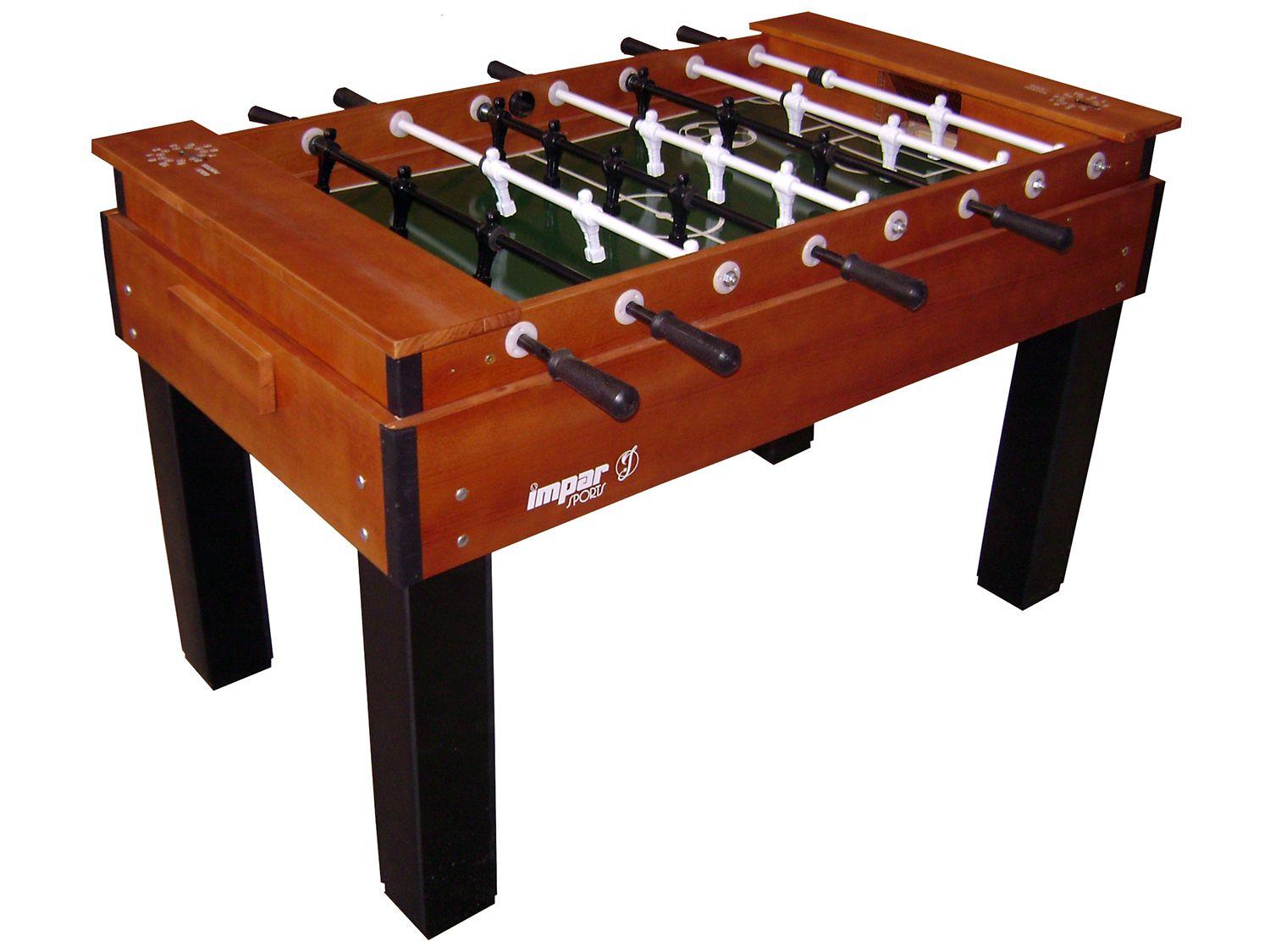 Mesa de Pebolim Ímpar Sports Profissional 337 com 3 Bolinhas