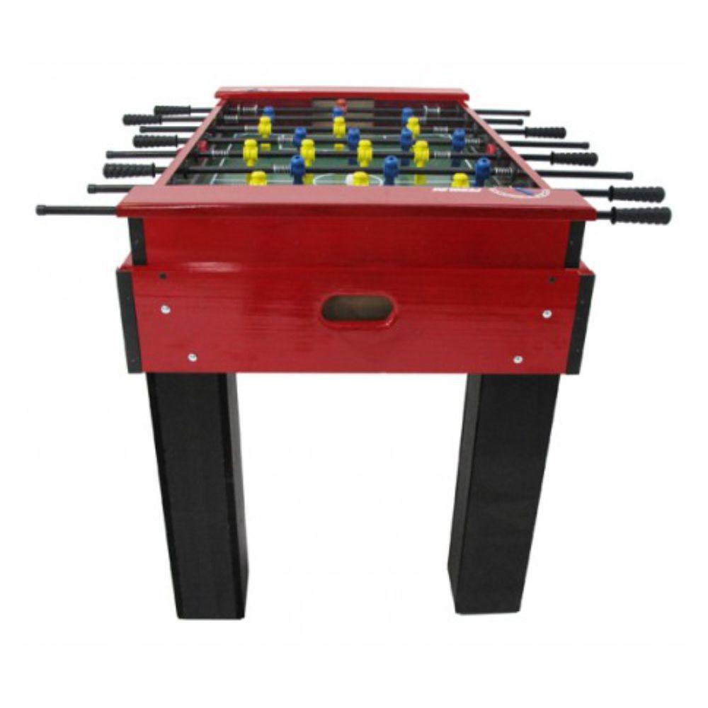 Mesa de Pebolim Totó Klopf 1052 Luxo Passante Bonecos de Plástico ...