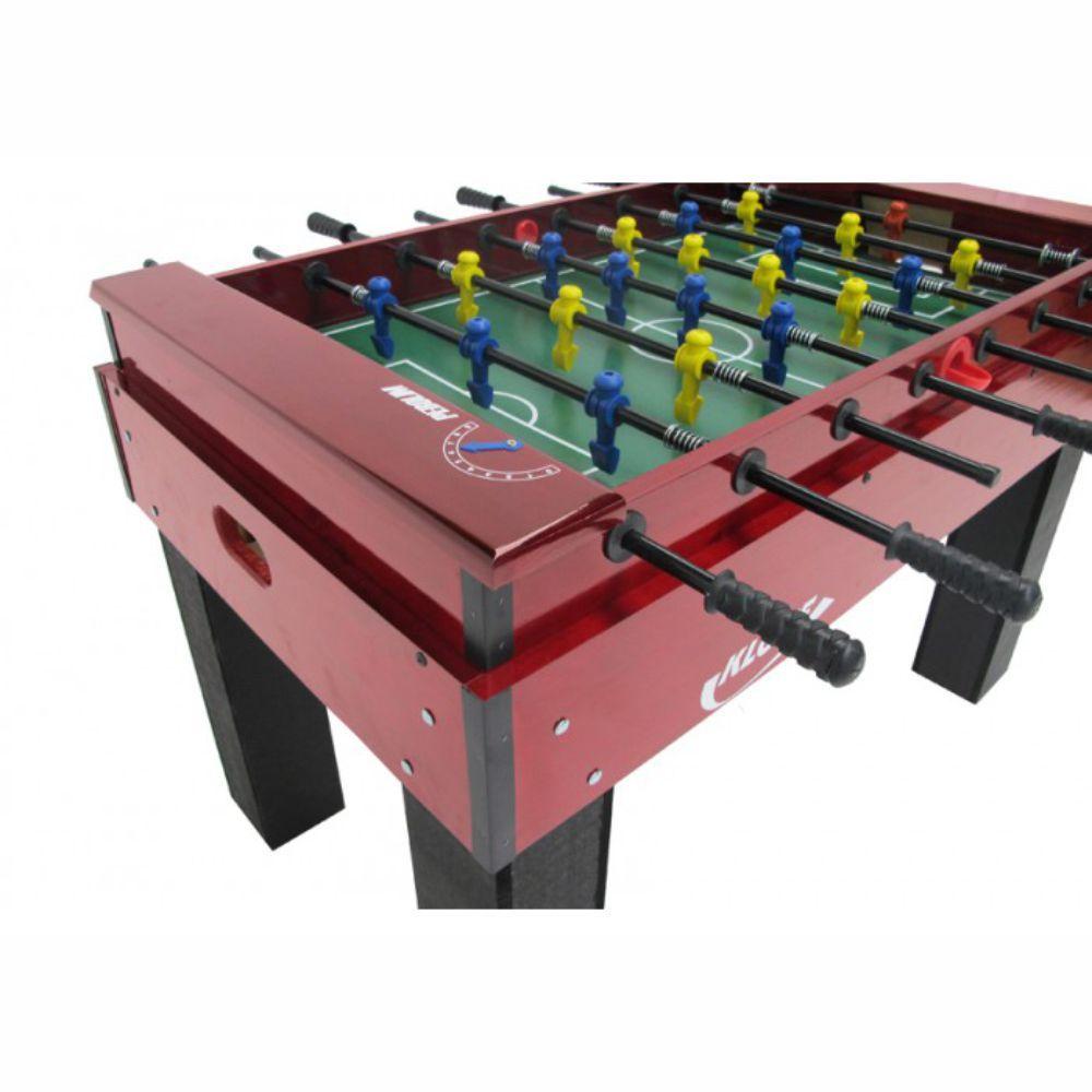 Mesa de Pebolim Totó Klopf 1052 Luxo Passante Bonecos de Plástico ...
