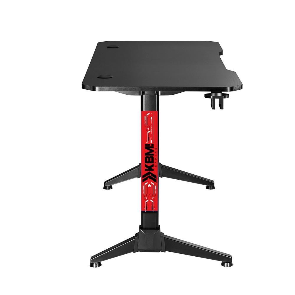 Kabum - Mesa Gamer KBM! GAMING DG100, Superfície Em Fibra De Carbono ...