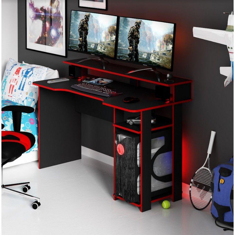 Mesa Gamer ME4153 Tecnomobili - Mesa Gamer - Magazine Luiza